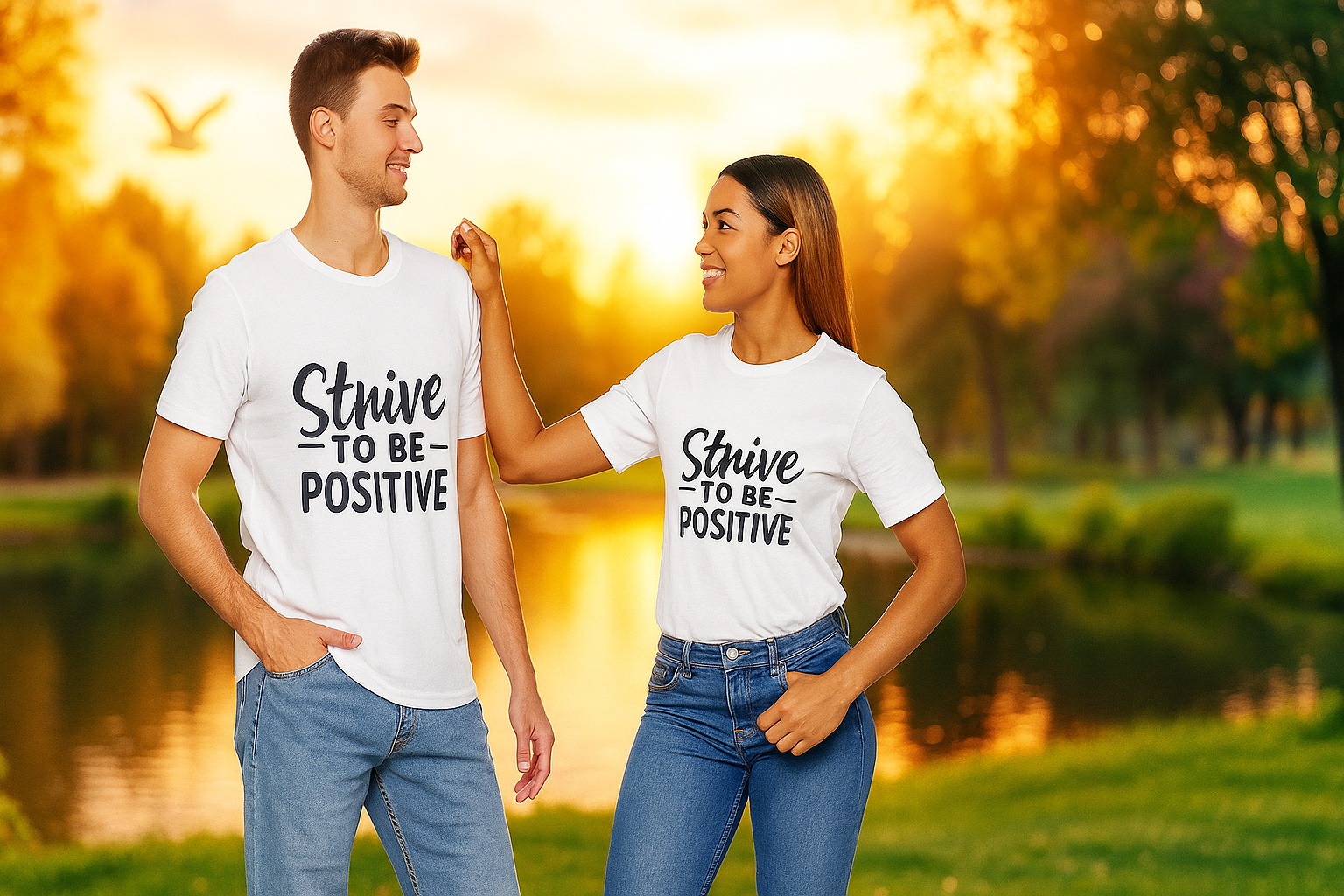 Strive To Be Positive